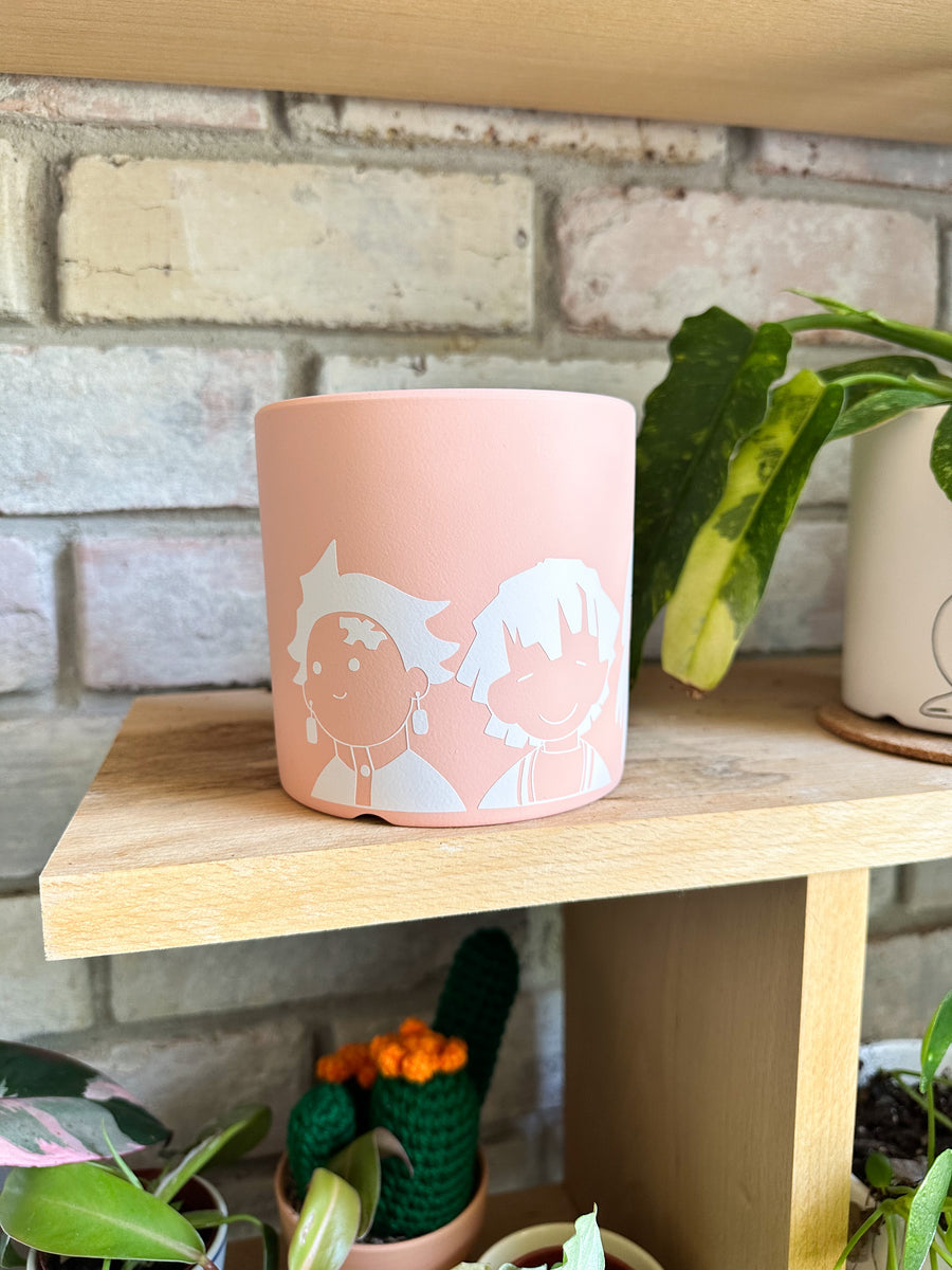 Demon Slayer Trio Ceramic Pot – The Happy Plant Co.