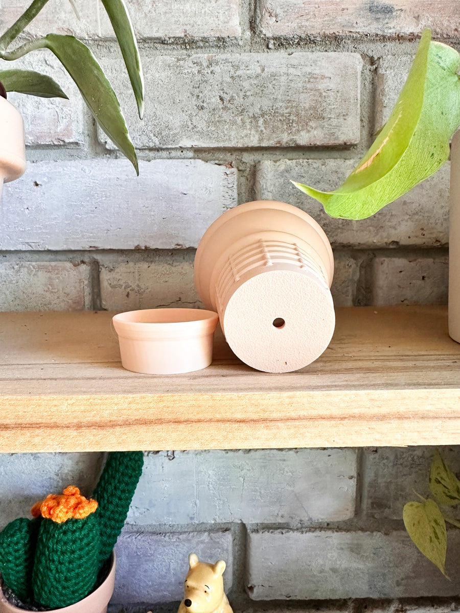 Ice Cream Cone 3D Printed Pot – The Happy Plant Co.