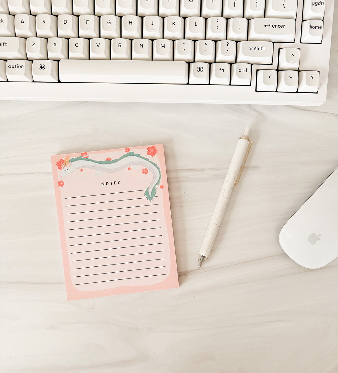 Haku Cherry Blossoms Notepad – The Happy Plant Co.